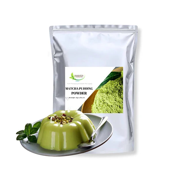 Matcha Pudding Powder - 1kg
